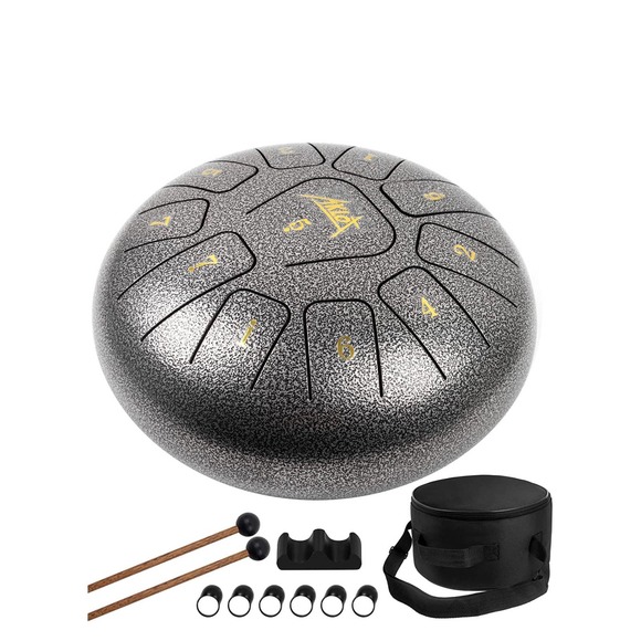 AKLOT | Other | New Aklot Steel Tongue Drum Inches 11 Notes Percussion ...